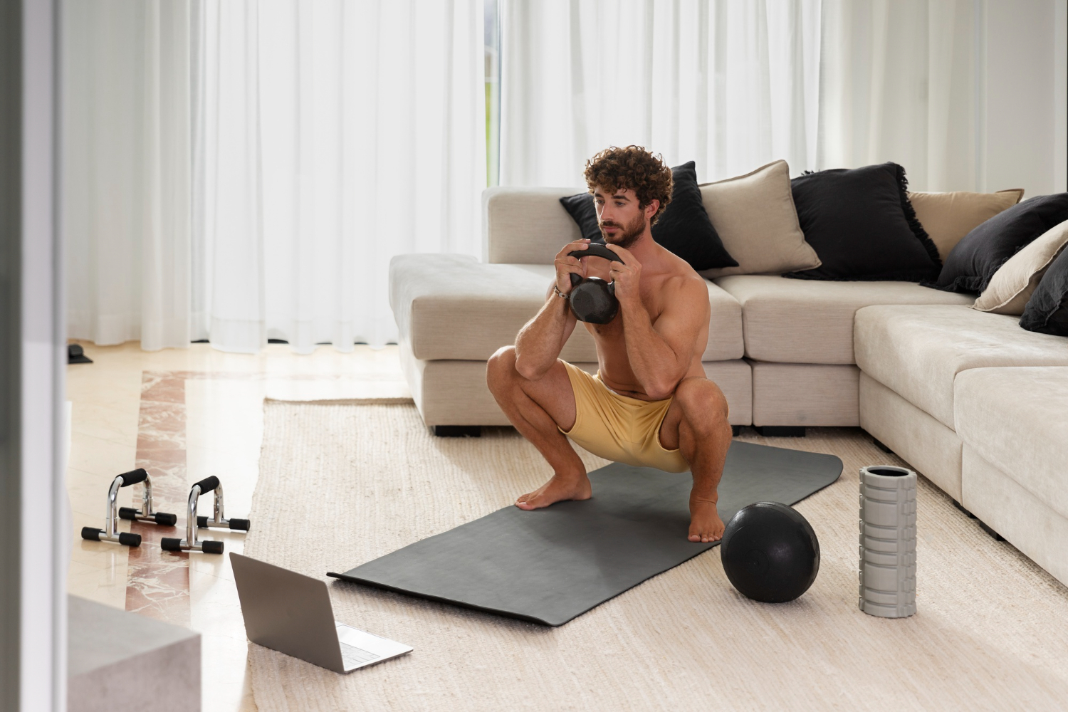 Home Workouts: The Key to Work-Life Balance